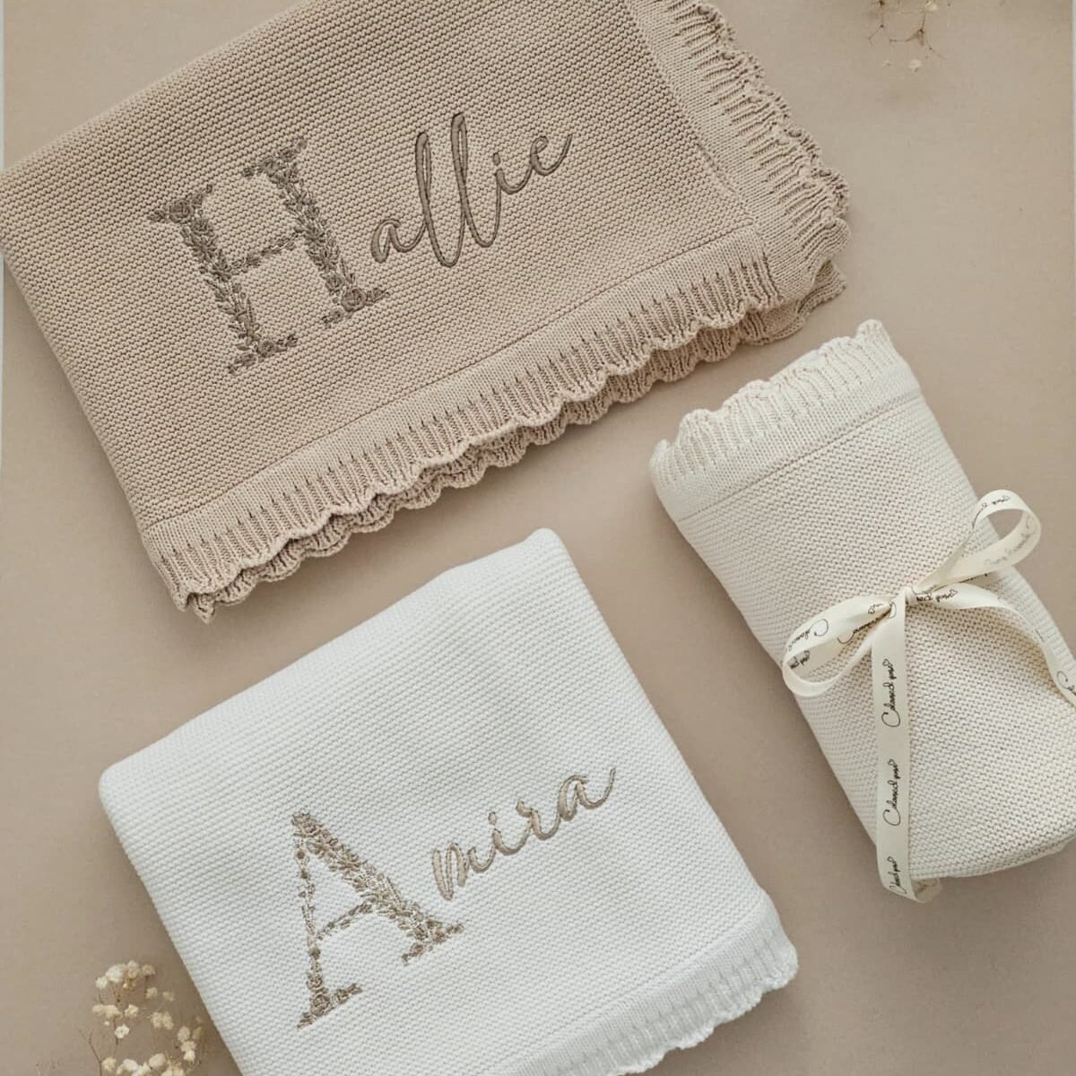 Personalised Baby Gifts UK - Handmade by Coloured Yarn