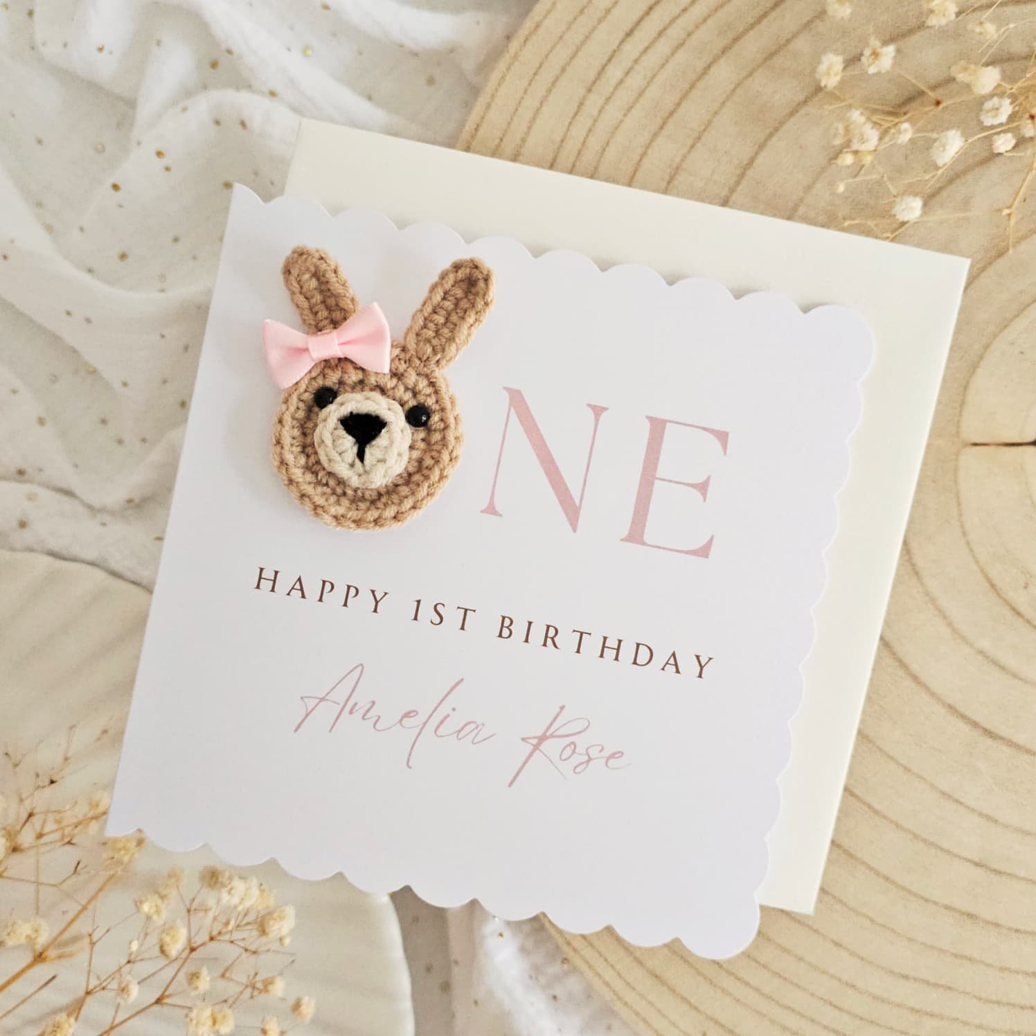 Personalised Baby Gifts UK - Handmade by Coloured Yarn
